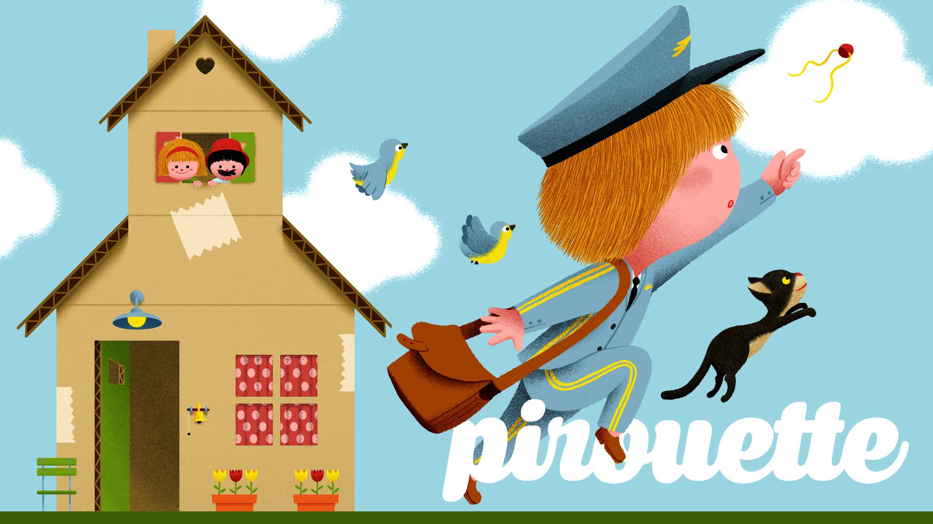 Pirouette cacahuète le livre de la comptine à manipuler pour enfant